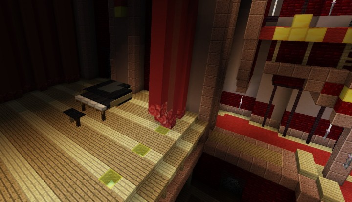 Theater Minecraft Map