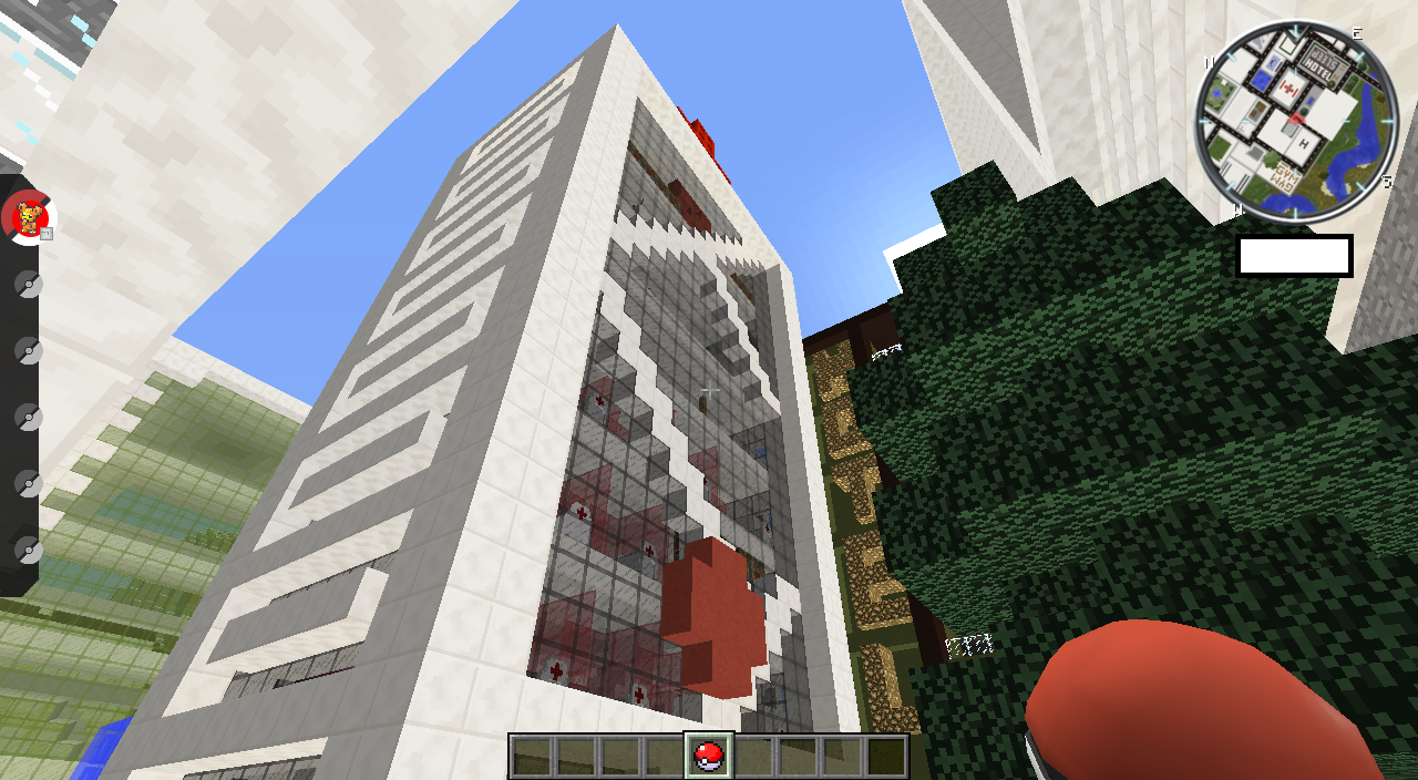 Pixelmon Adventure Minecraft Map