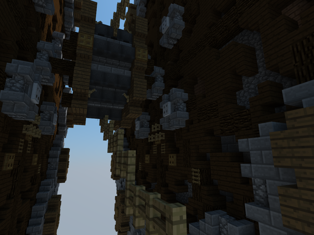 Parkour Showcase - Hard Minecraft Map