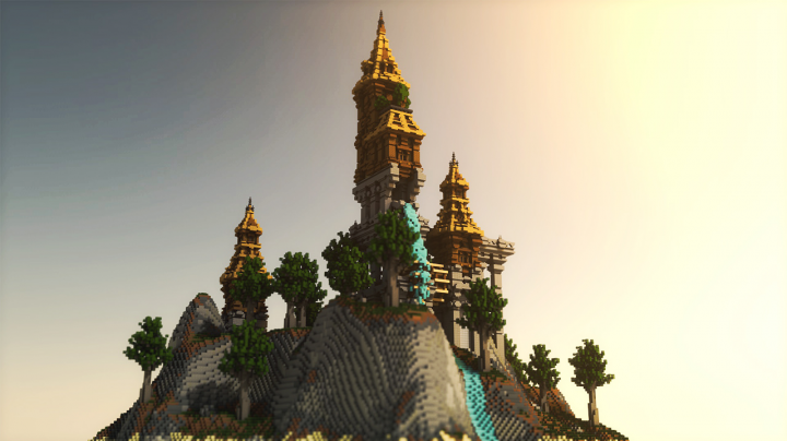 Island of the Wizard Minecraft Map