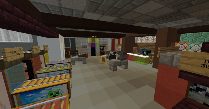 Mr. Robot - Fsociety Arcade, Elliot's Apartment, and more! Minecraft Map