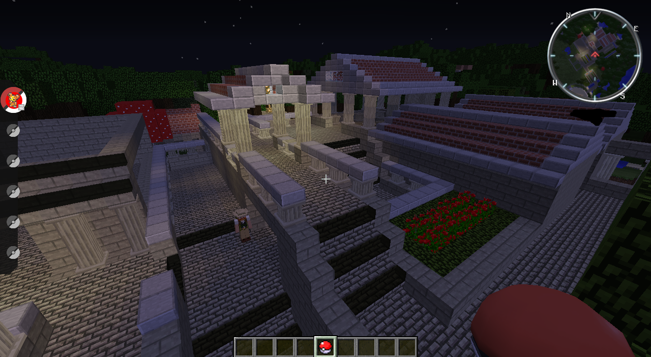 Pixelmon Adventure Minecraft Map