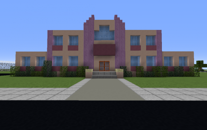 Springfield Minecraft Map