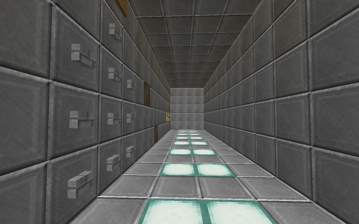 Secret Base With 5 Security Systems And Combination Locks Minecraft Map