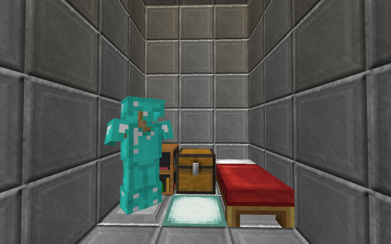 Secret Base With 5 Security Systems And Combination Locks Minecraft Map
