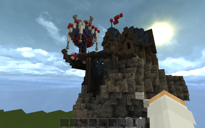 Cogwork Tower Minecraft Map