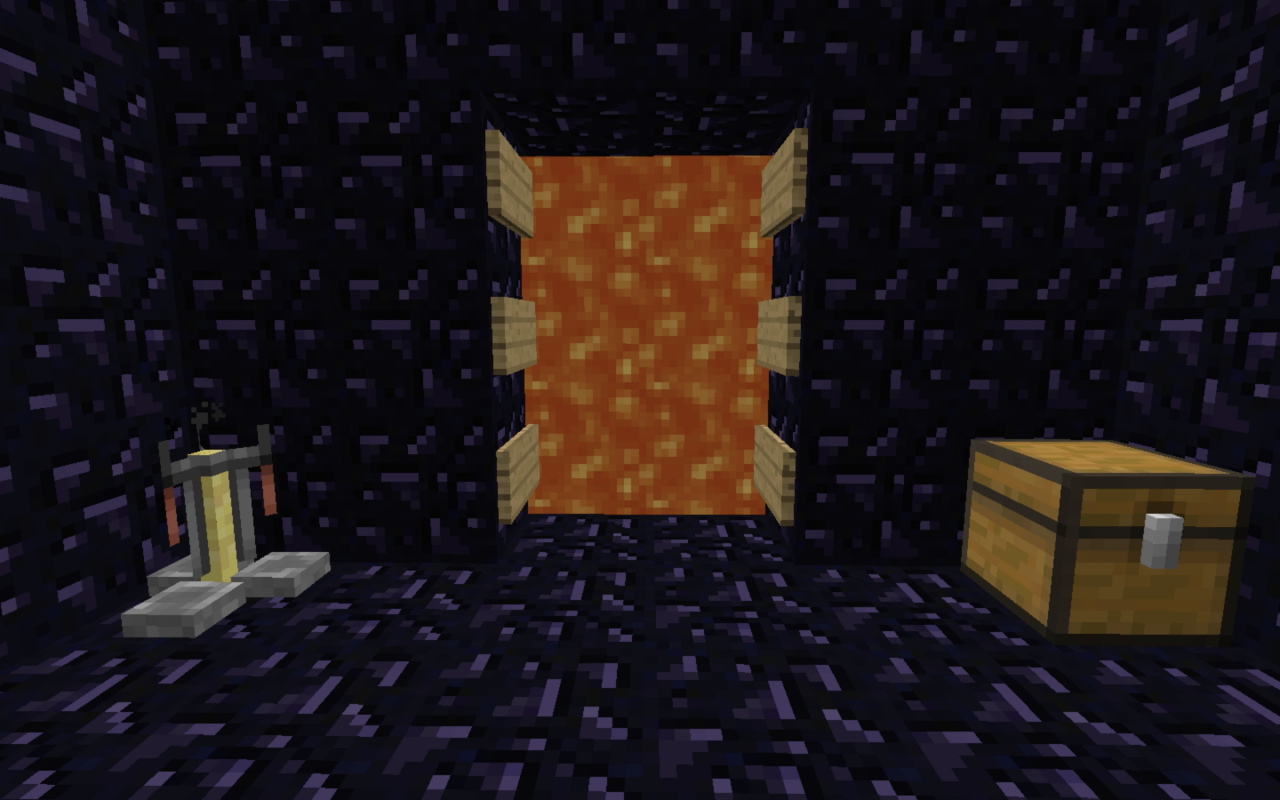 10 Keys Minecraft Map