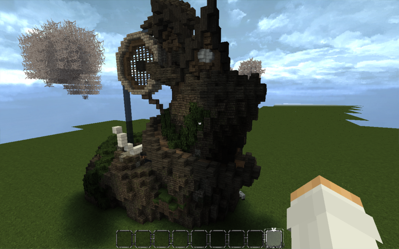 The Leather Boot Minecraft Map