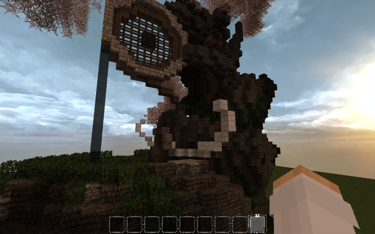 The Leather Boot Minecraft Map