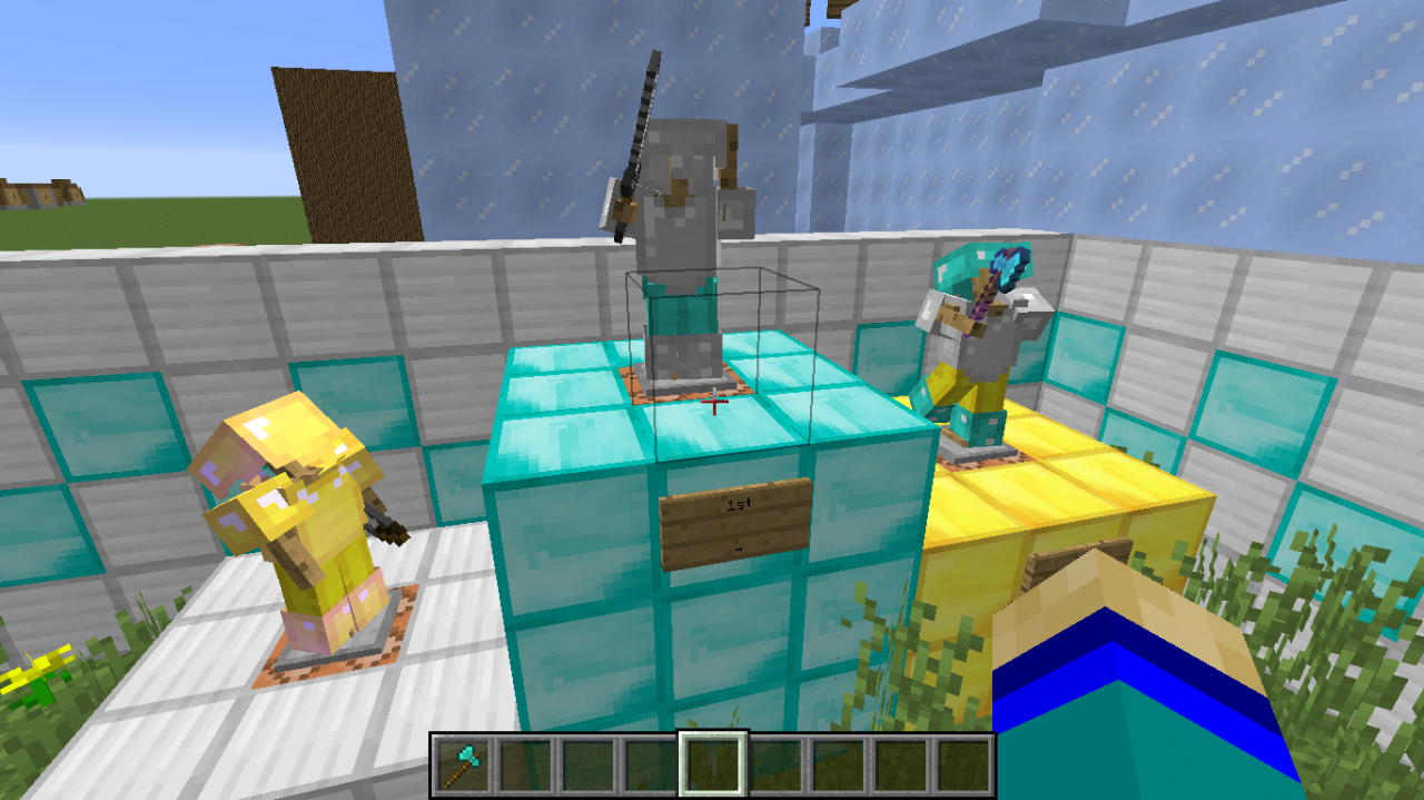 Kit Pvp Minecraft Map