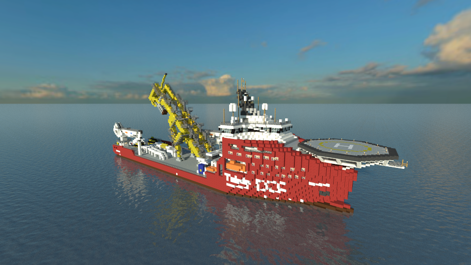 PLSV. Skandi Buzios. [Scale 1:1] Minecraft Map