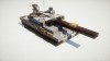 T-90A MBT | Scale: 1,5:1 Minecraft Map