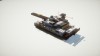 T-90A MBT | Scale: 1,5:1 Minecraft Map