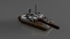 T-90A MBT | Scale: 1,5:1 Minecraft Map