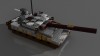 T-90A MBT | Scale: 1,5:1 Minecraft Map
