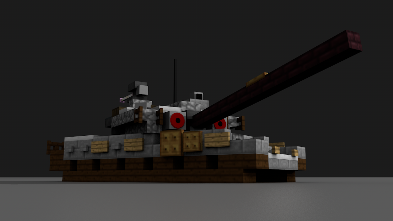 T-90A MBT | Scale: 1,5:1 Minecraft Map