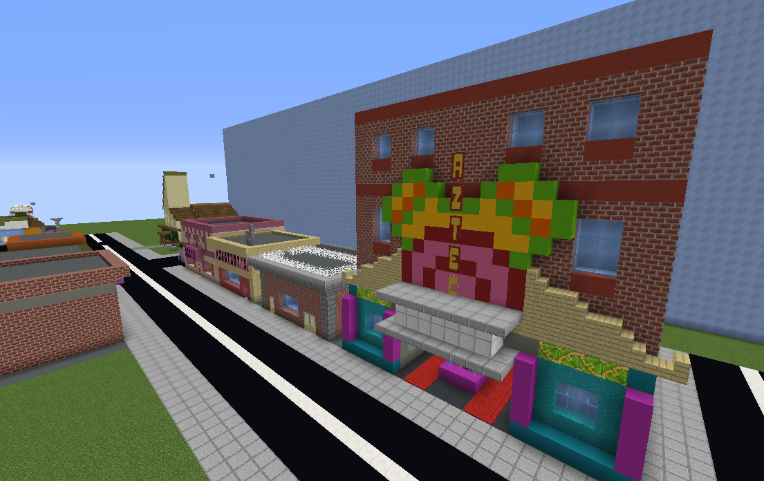 Springfield Minecraft Map