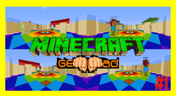 GemmaD Adventure Minecraft Map
