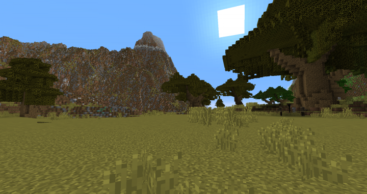 Mysterious Minecraft Map