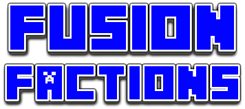Fusion Factions Minecraft Server