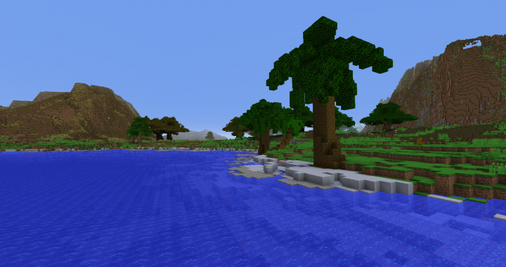 Mysterious Minecraft Map