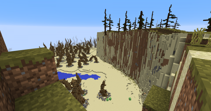 Mysterious Minecraft Map