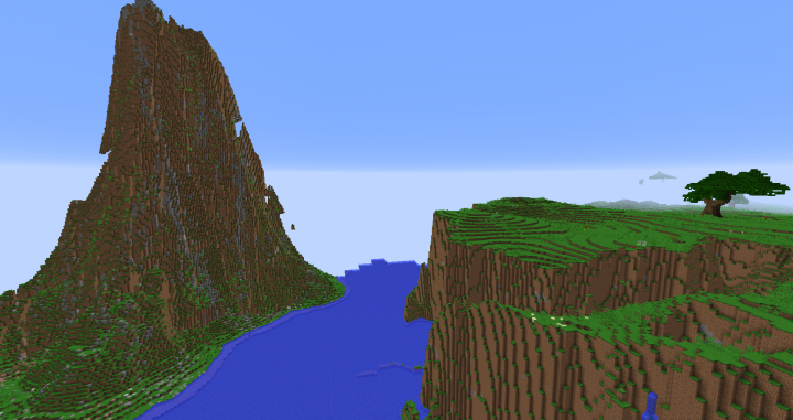 Mysterious Minecraft Map