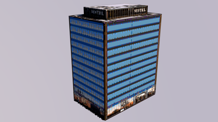 3d Model to Minecraft (Proof of Concept) | TRS Minecraft Map