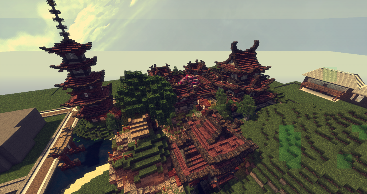 Japanese Plot Minecraft Map