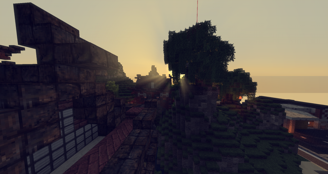 Japanese Plot Minecraft Map