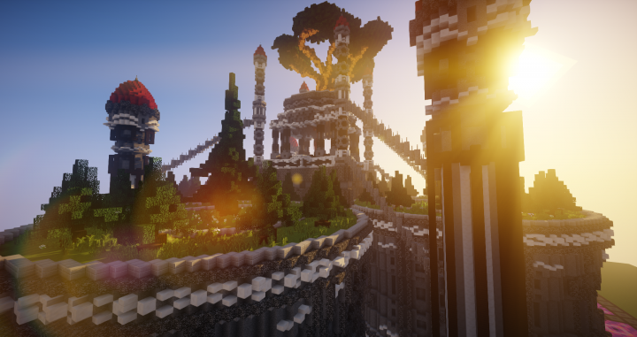 Builder+ rank build (cubed creative) Minecraft Map