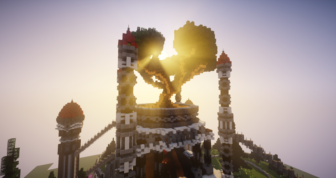 Builder+ rank build (cubed creative) Minecraft Map