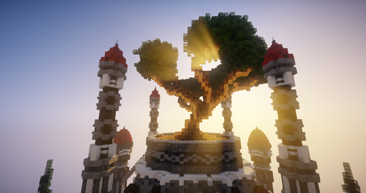 Builder+ rank build (cubed creative) Minecraft Map