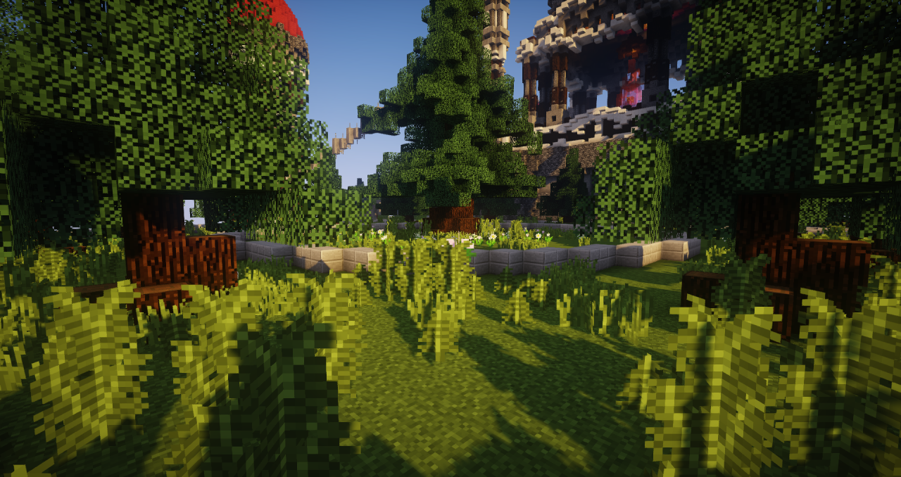 Builder+ rank build (cubed creative) Minecraft Map