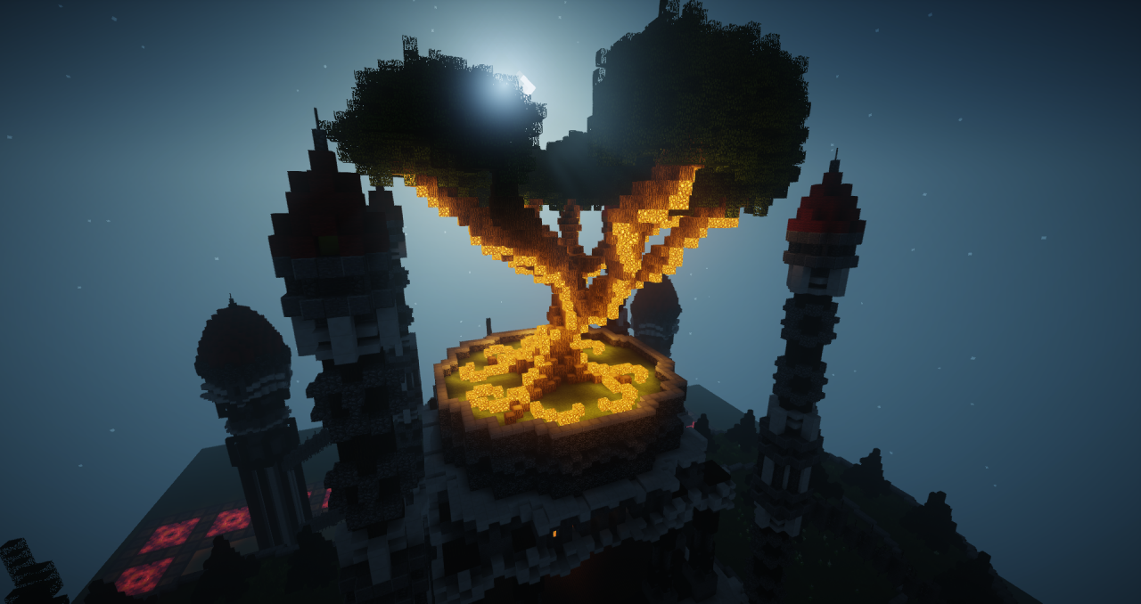 Builder+ rank build (cubed creative) Minecraft Map