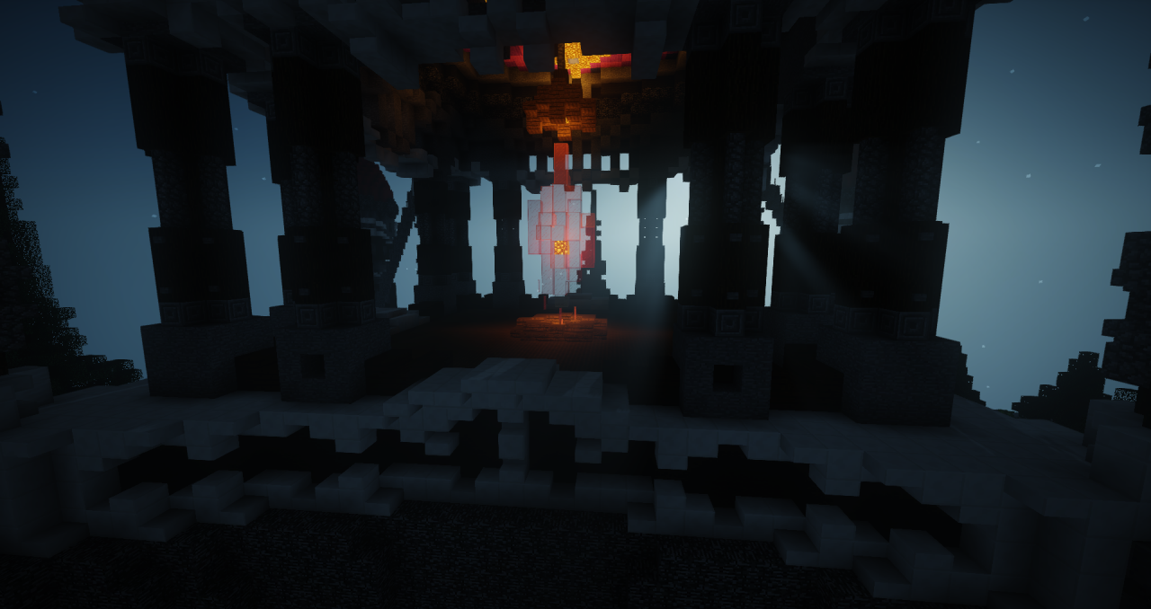 Builder+ rank build (cubed creative) Minecraft Map