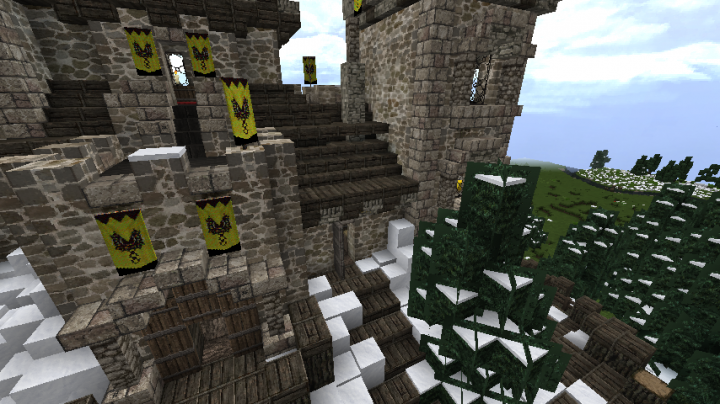 Burg Hofsteden (Renaissance Castle) Minecraft Map