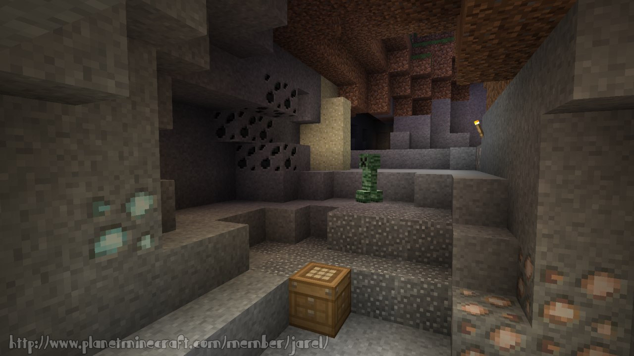 Caverstone [16x] Minecraft Texture Pack