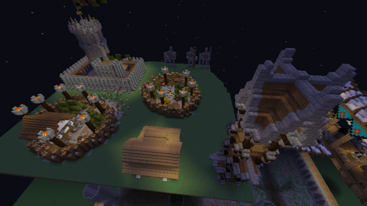 Scraps and Peices Minecraft Map