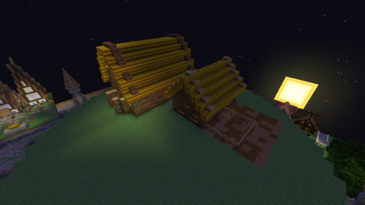 Scraps and Peices Minecraft Map