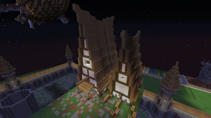 Scraps and Peices Minecraft Map