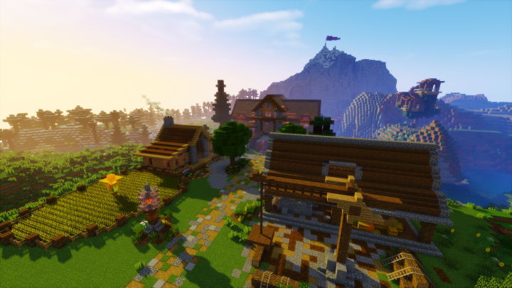 The Pixel Era Minecraft Server