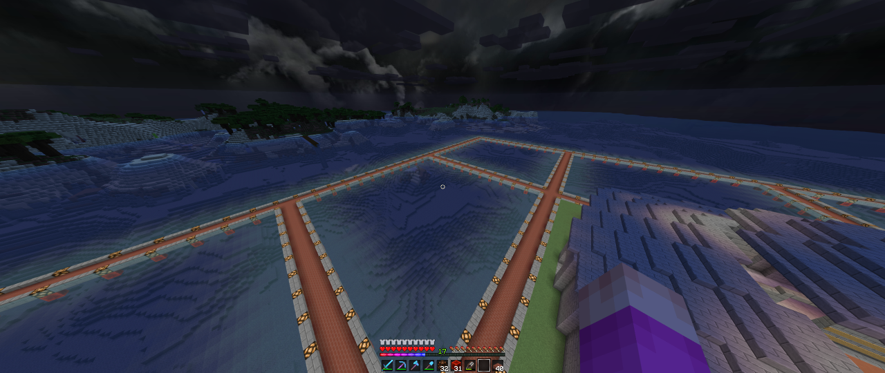 Spawn - "Spirit Temple" Minecraft Map