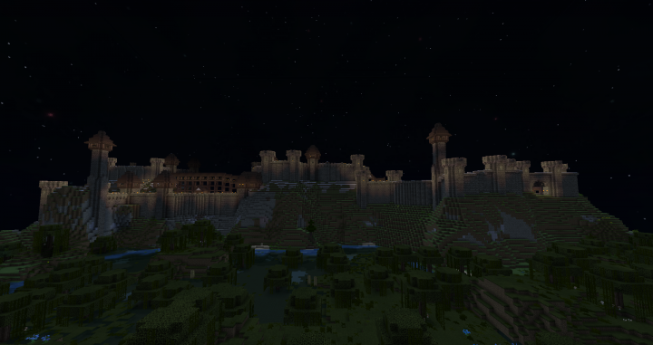 Interactive World (with Lore) Minecraft Map