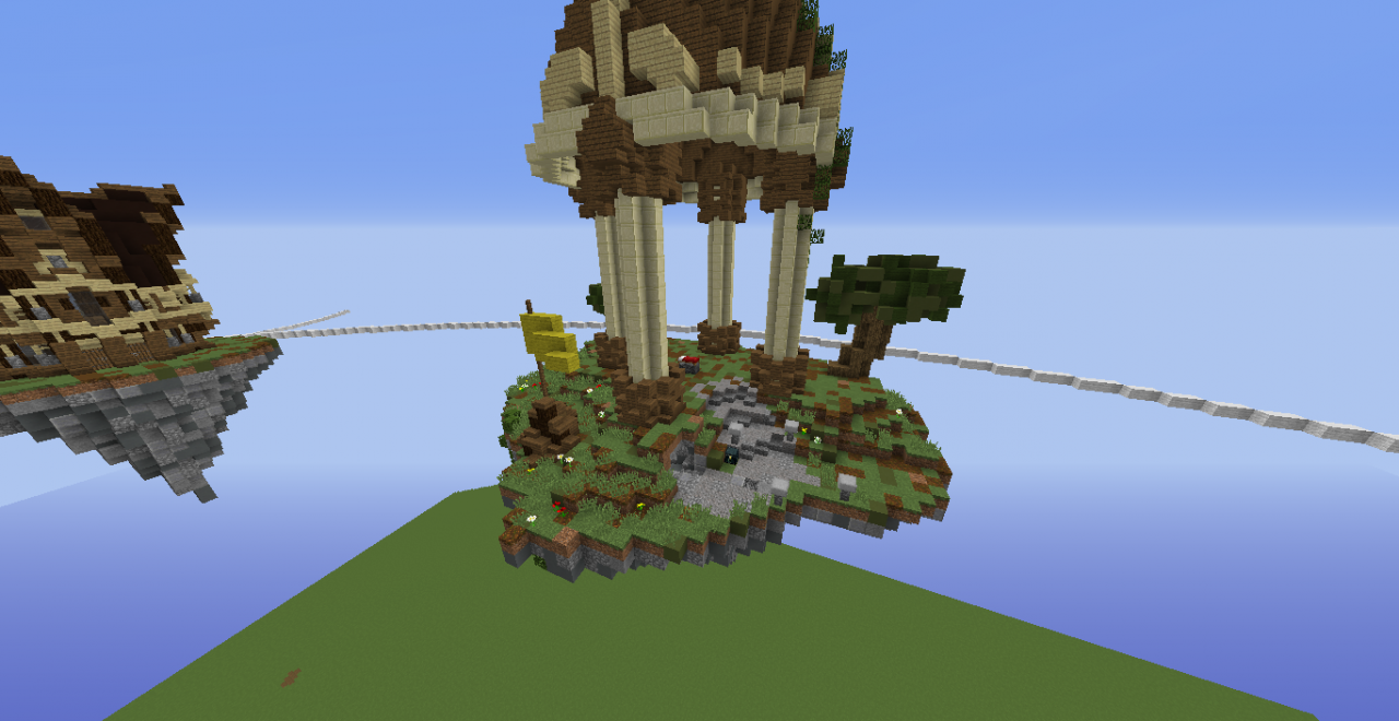 Bed wars map Minecraft Map