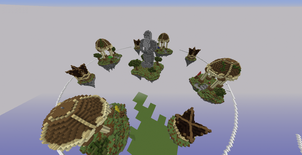 Bed wars map Minecraft Map