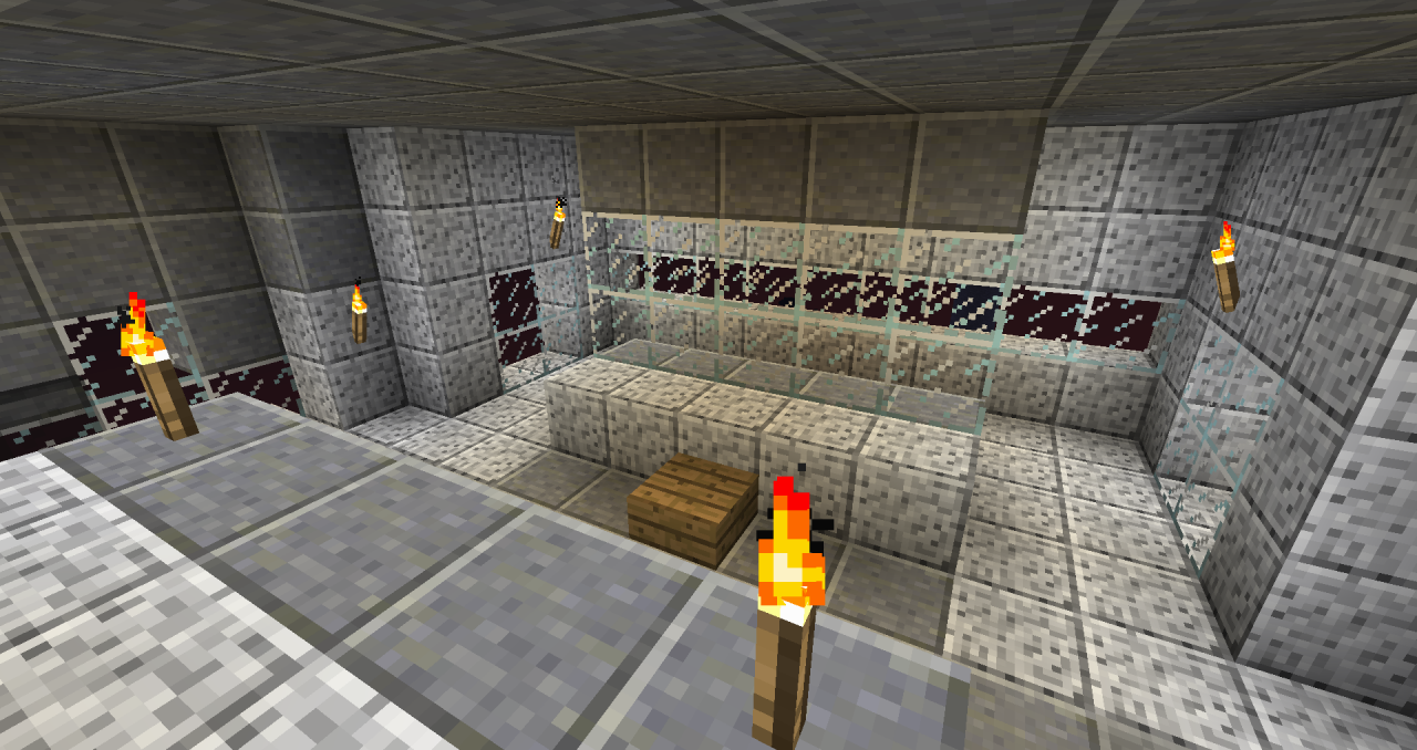 Atlesian Military Airship Minecraft Map