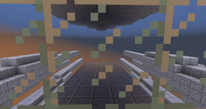 Atlesian Military Airship Minecraft Map