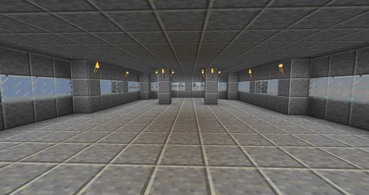 Atlesian Military Airship Minecraft Map