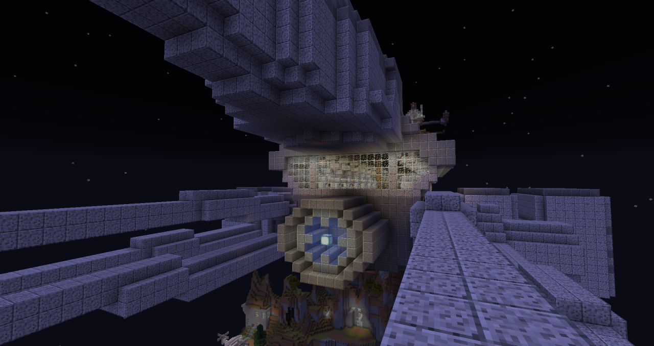 Atlesian Military Airship Minecraft Map